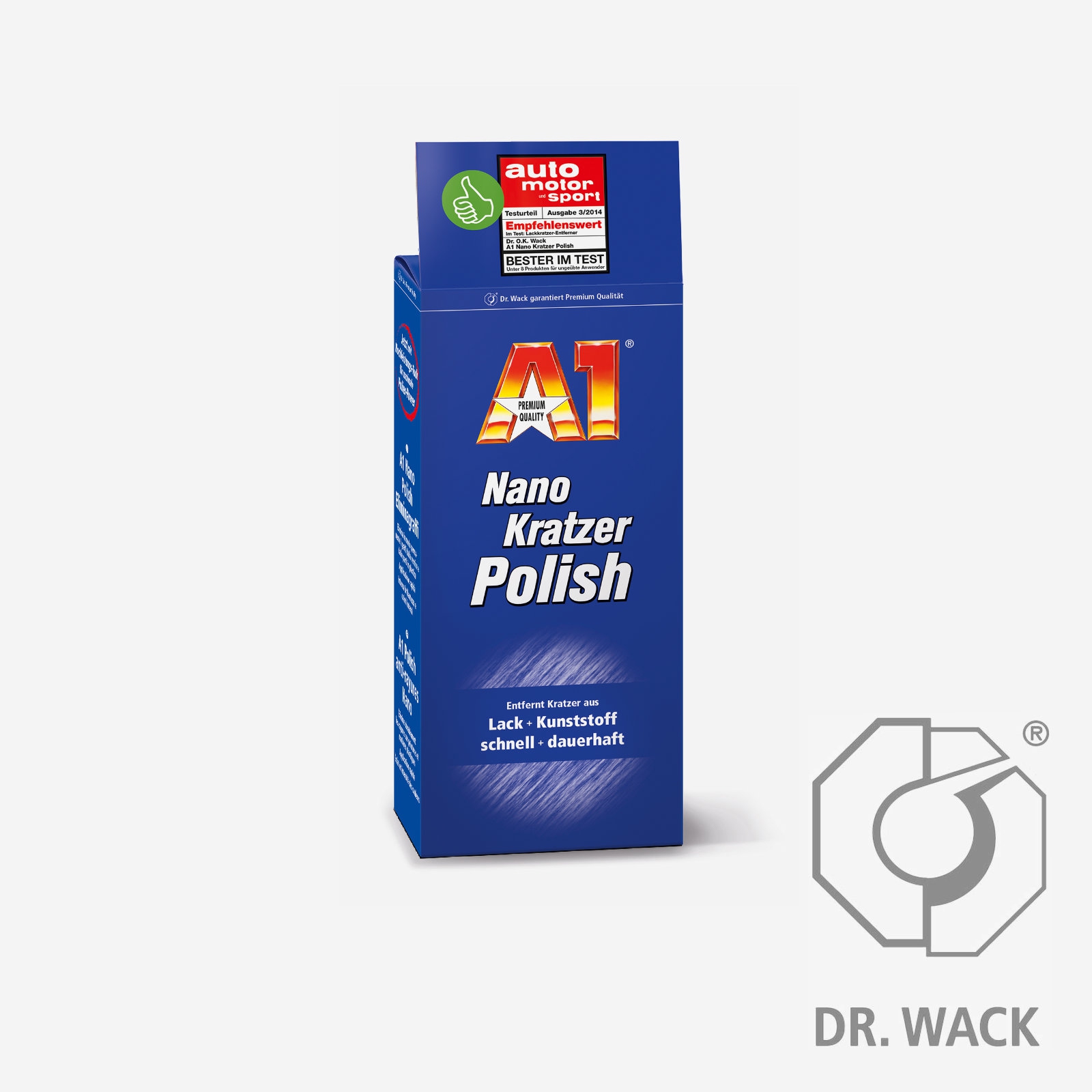 Dr O K Wack A1 Nano Kratzer Polish
