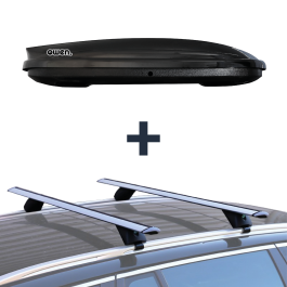 OWEN Dachträger 3.0L PRO & Dachbox 320L - Bundle