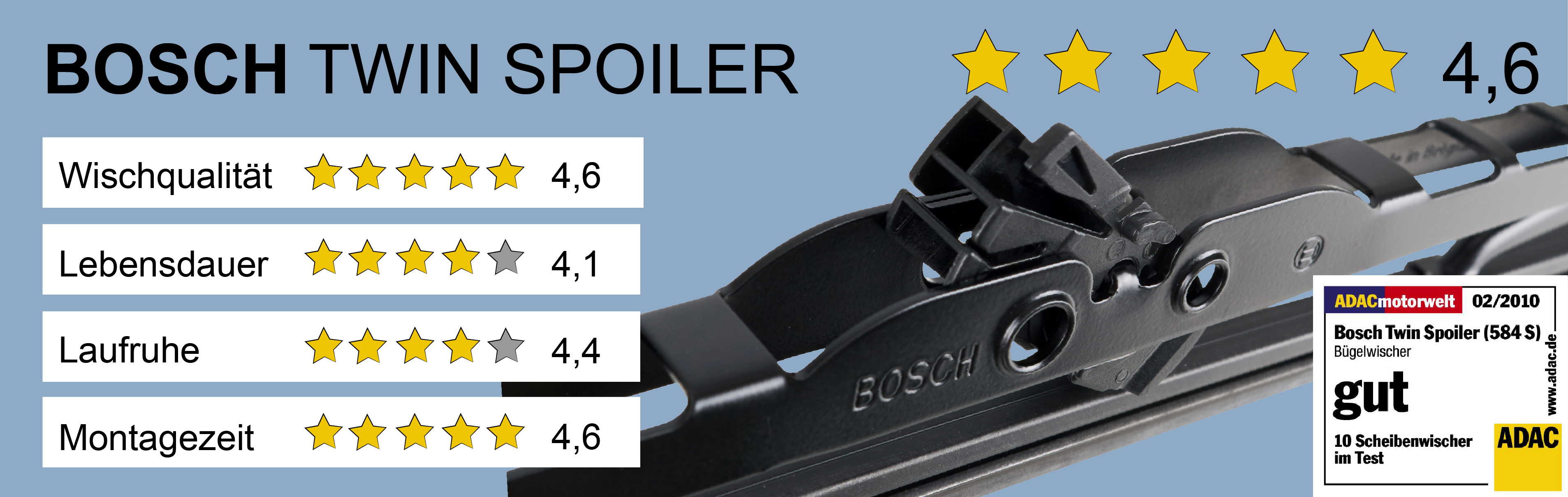 Bosch Scheibenwischer - bis 50% sparen & 24h Lieferung